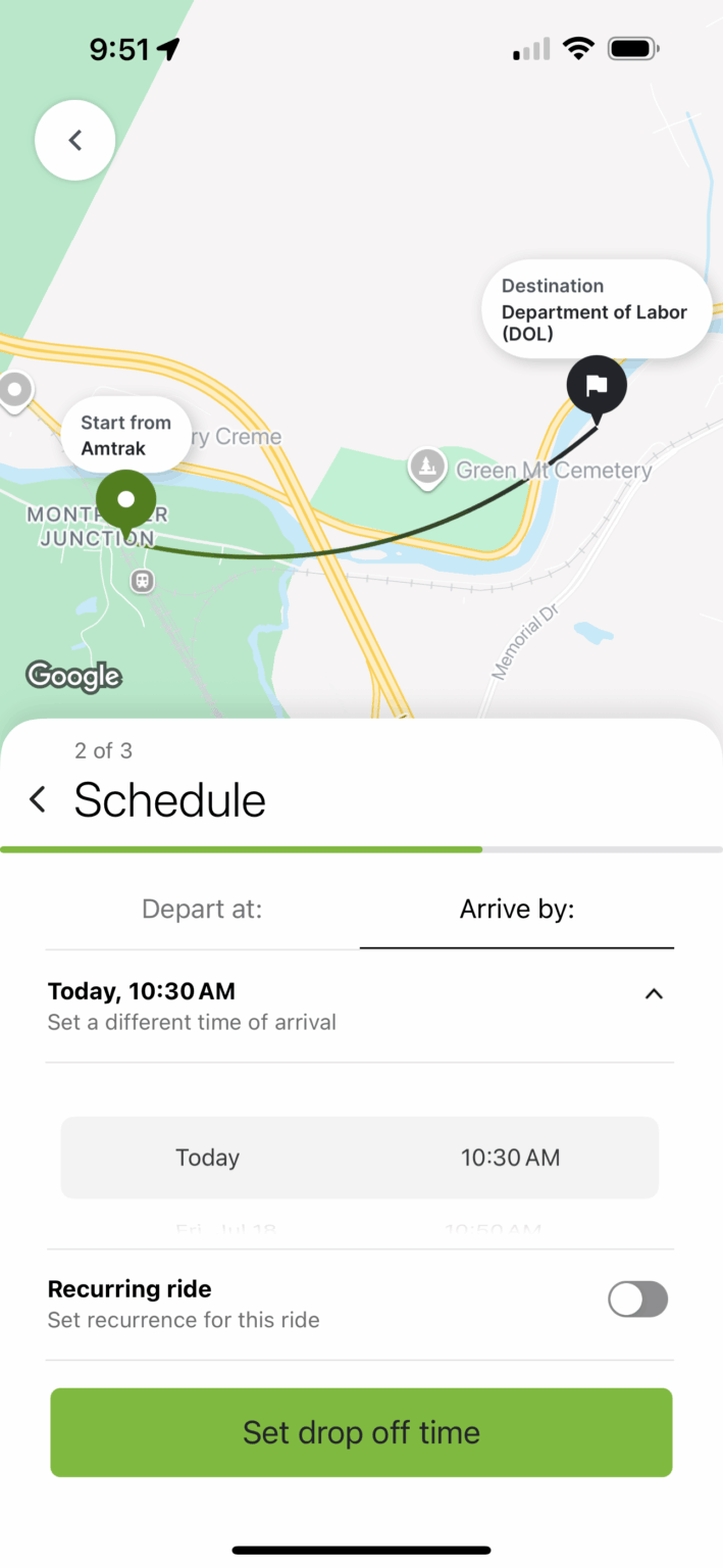 Changes to Transit Options in Montpelier & Berlin Starting August 25, 2025