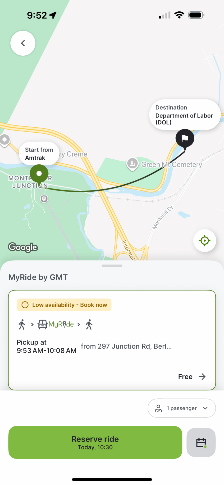 Changes to Transit Options in Montpelier & Berlin Starting August 25, 2025