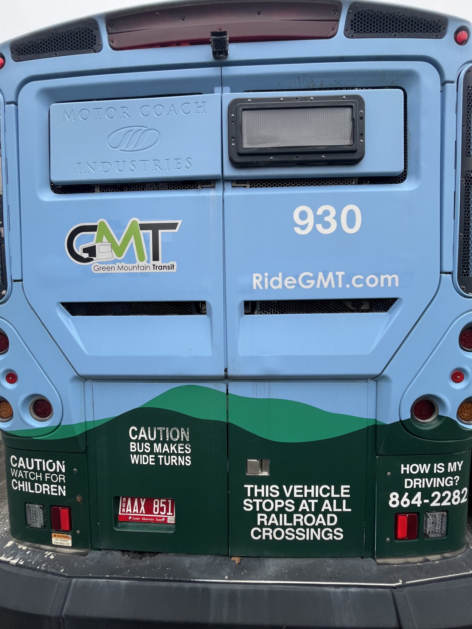 MCI Buses