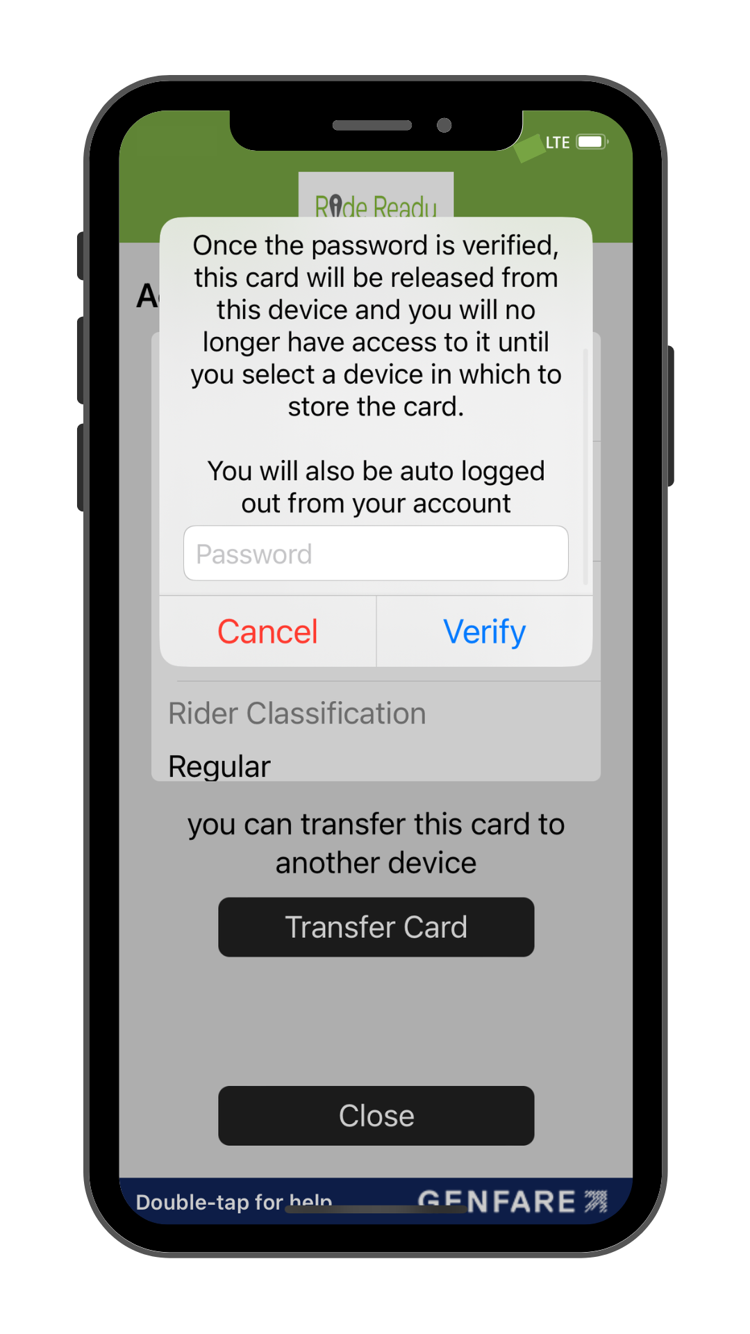 Ride Ready by GMT App