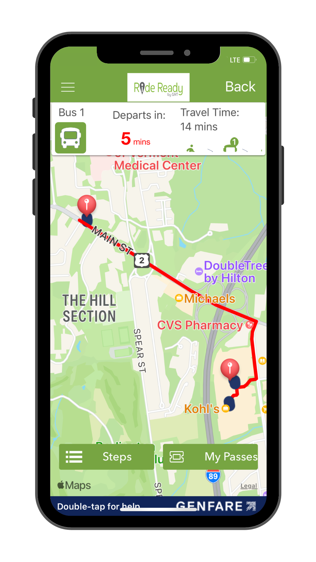 Ride Ready by GMT App